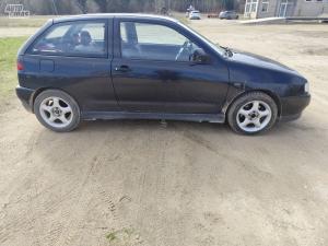 SEAT Ibiza 1999 Ukmergė, ar dzinēja tilpumu 1.90 L un nobraukumu 59 tūkst. km par 350 €, foto 3 vietnē AUTOMOTO.COM.LV