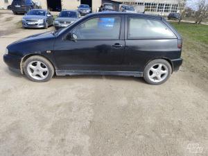 SEAT Ibiza 1999 Ukmergė, ar dzinēja tilpumu 1.90 L un nobraukumu 59 tūkst. km par 350 €, foto 5 vietnē AUTOMOTO.COM.LV