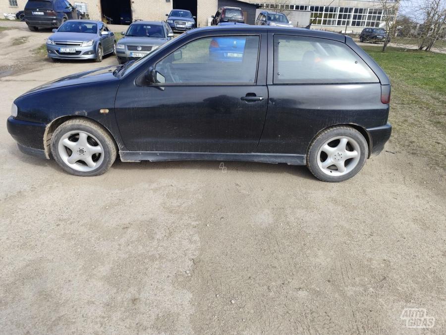 SEAT Ibiza 1999 Ukmergė, ar dzinēja tilpumu 1.90 L un nobraukumu 59 tūkst. km par 350 €, foto 5 vietnē AUTOMOTO.COM.LV