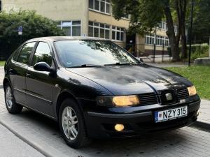 SEAT Ibiza 1999 in Vilnius, with an engine capacity of 1.60 L and mileage of 261 thousand km for 450 €, photo 4 on AUTOMOTO.COM.LV