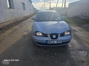 SEAT Ibiza 2002 Mažeikiai, ar dzinēja tilpumu 1.90 L un nobraukumu 350 tūkst. km par 400 €, foto  vietnē AUTOMOTO.COM.LV