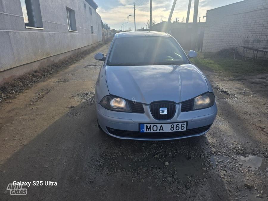 SEAT Ibiza 2002 in Mazeikiai, with an engine capacity of 1.90 L and mileage of 350 thousand km for 400 €, photo 1 on AUTOMOTO.COM.LV