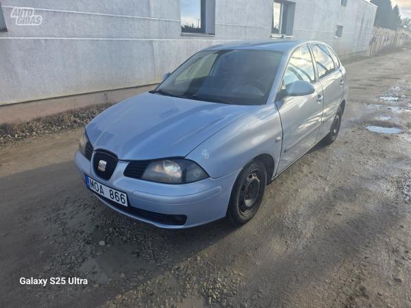 SEAT Ibiza 2002 Mažeikiai, ar dzinēja tilpumu 1.90 L un nobraukumu 350 tūkst. km par 400 €, foto 3 vietnē AUTOMOTO.COM.LV