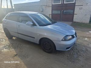 SEAT Ibiza 2002 in Mazeikiai, with an engine capacity of 1.90 L and mileage of 350 thousand km for 400 €, photo 4 on AUTOMOTO.COM.LV