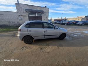 SEAT Ibiza 2002 in Mazeikiai, with an engine capacity of 1.90 L and mileage of 350 thousand km for 400 €, photo 6 on AUTOMOTO.COM.LV