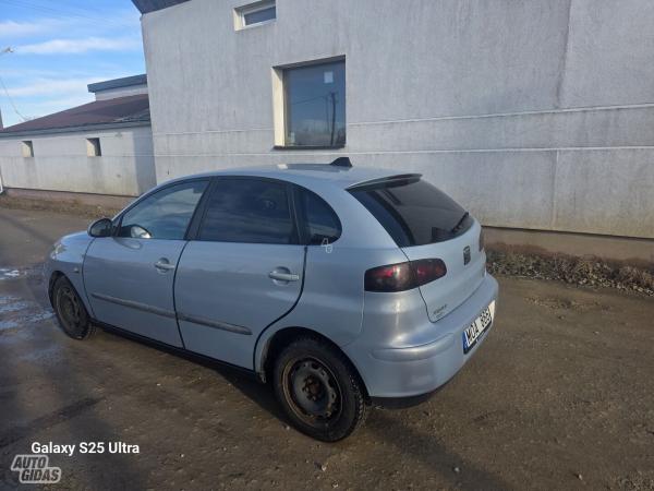 SEAT Ibiza 2002 Mažeikiai, ar dzinēja tilpumu 1.90 L un nobraukumu 350 tūkst. km par 400 €, foto 7 vietnē AUTOMOTO.COM.LV