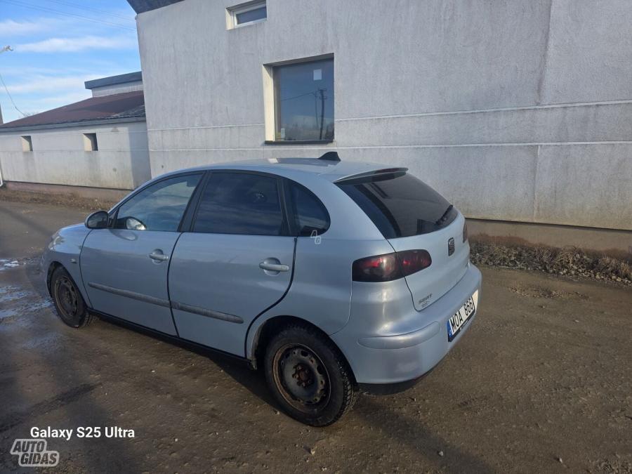 SEAT Ibiza 2002 in Mazeikiai, with an engine capacity of 1.90 L and mileage of 350 thousand km for 400 €, photo 7 on AUTOMOTO.COM.LV