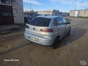 SEAT Ibiza 2002 in Mazeikiai, with an engine capacity of 1.90 L and mileage of 350 thousand km for 400 €, photo 8 on AUTOMOTO.COM.LV