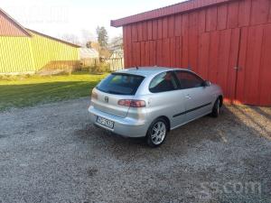 SEAT Ibiza 2003 in Saldus, with an engine capacity of 1.40 L and mileage of 218 thousand km for 1100 €, photo 2 on AUTOMOTO.COM.LV