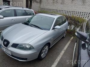 SEAT Ibiza 2003 in Saldus, with an engine capacity of 1.40 L and mileage of 218 thousand km for 1100 €, photo 3 on AUTOMOTO.COM.LV