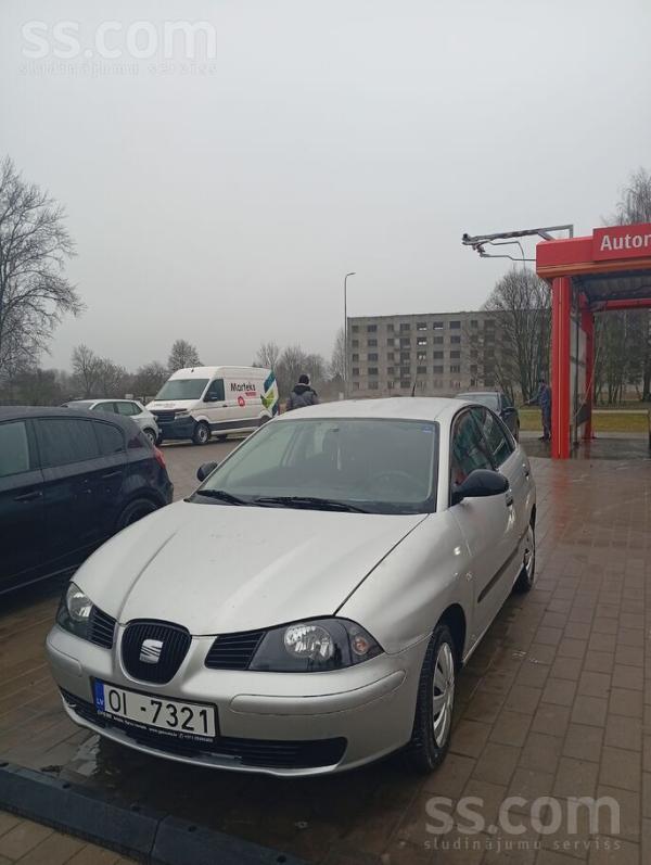 SEAT Ibiza 2003 Jēkabpils, ar dzinēja tilpumu 1.40 L un nobraukumu 372 tūkst. km par 1050 €, foto 1 vietnē AUTOMOTO.COM.LV
