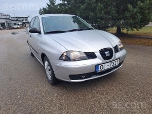 SEAT Ibiza 2003 Jēkabpils, ar dzinēja tilpumu 1.40 L un nobraukumu 405 tūkst. km par 1250 €, foto  vietnē AUTOMOTO.COM.LV