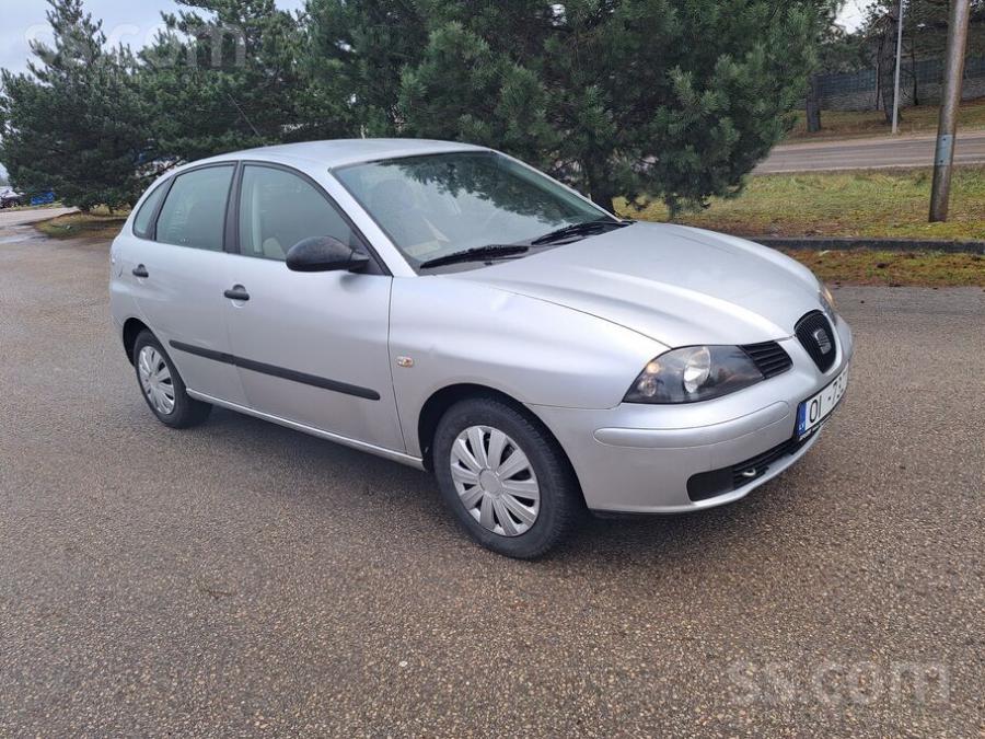 SEAT Ibiza 2003 in Jekabpils, with an engine capacity of 1.40 L and mileage of 405 thousand km for 1250 €, photo 2 on AUTOMOTO.COM.LV