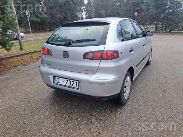 SEAT Ibiza 2003 in Jekabpils, with an engine capacity of 1.40 L and mileage of 405 thousand km for 1250 €, photo 4 on AUTOMOTO.COM.LV
