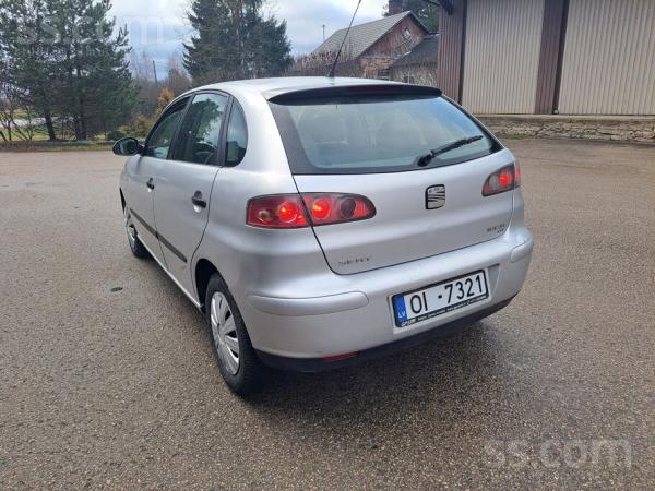 SEAT Ibiza 2003 in Jekabpils, with an engine capacity of 1.40 L and mileage of 405 thousand km for 1250 €, photo 5 on AUTOMOTO.COM.LV