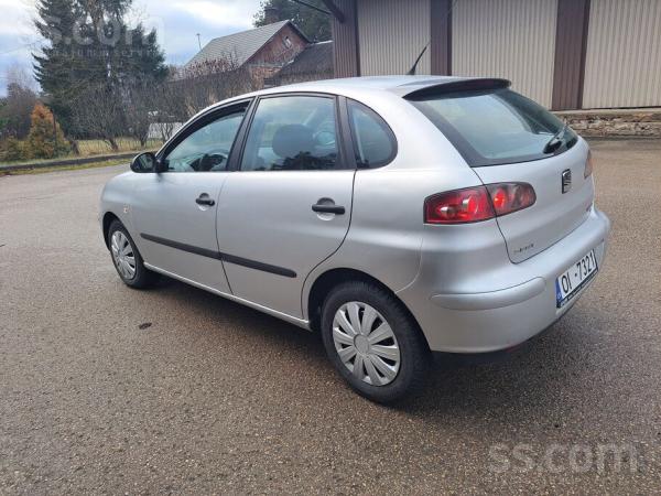 SEAT Ibiza 2003 in Jekabpils, with an engine capacity of 1.40 L and mileage of 405 thousand km for 1250 €, photo 6 on AUTOMOTO.COM.LV
