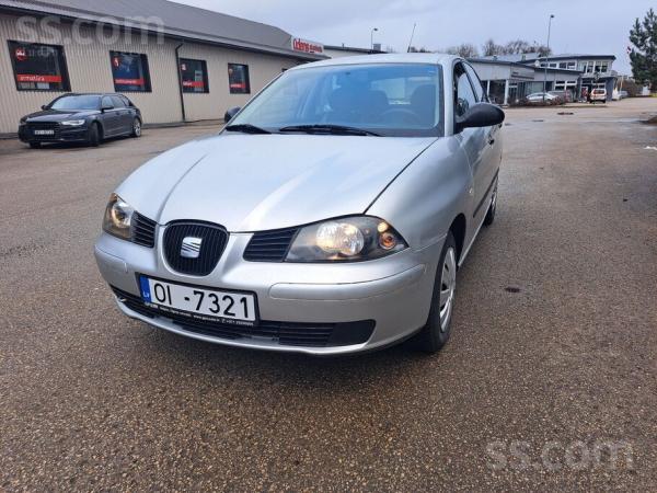 SEAT Ibiza 2003 in Jekabpils, with an engine capacity of 1.40 L and mileage of 405 thousand km for 1250 €, photo 8 on AUTOMOTO.COM.LV
