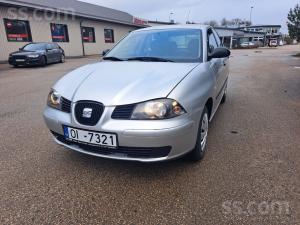 SEAT Ibiza 2003 in Jekabpils, with an engine capacity of 1.40 L and mileage of 405 thousand km for 1250 €, photo 8 on AUTOMOTO.COM.LV