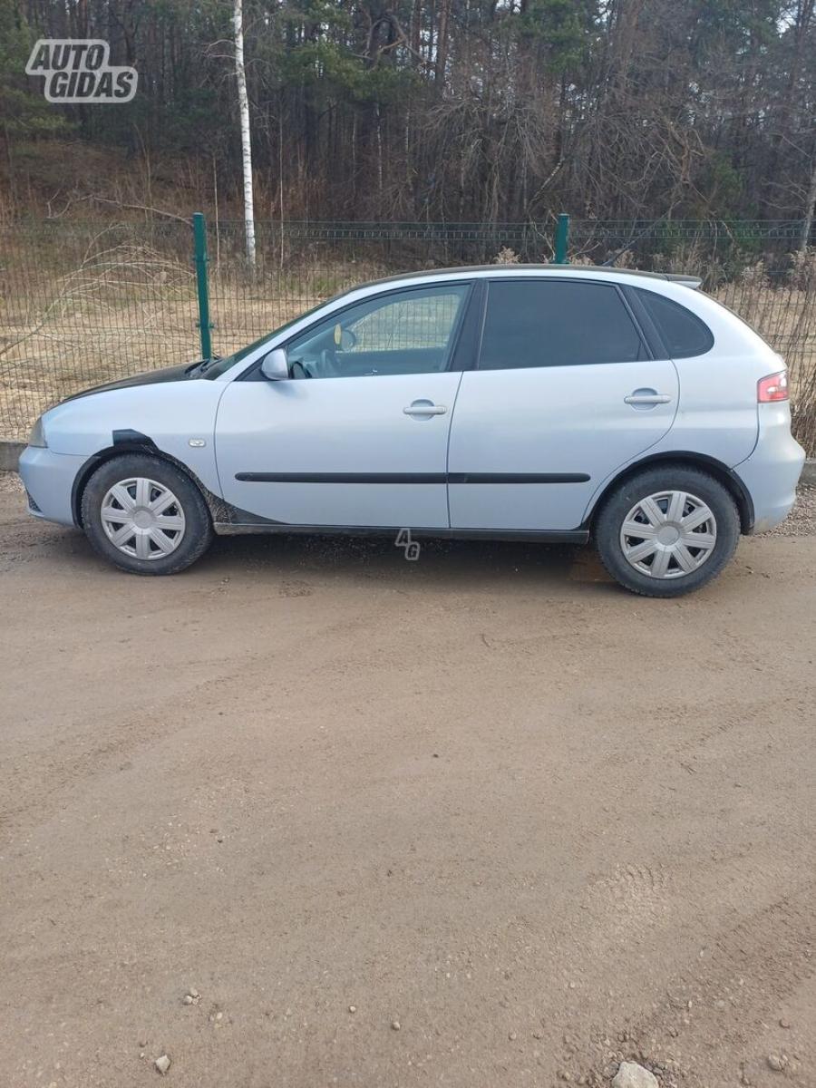 SEAT Ibiza 2003 Viļņa, ar dzinēja tilpumu 1.90 L un nobraukumu 280 tūkst. km par 1100 €, foto 1 vietnē AUTOMOTO.COM.LV