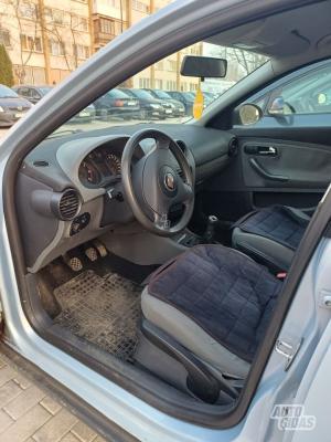 SEAT Ibiza 2003 Viļņa, ar dzinēja tilpumu 1.90 L un nobraukumu 280 tūkst. km par 1100 €, foto 15 vietnē AUTOMOTO.COM.LV