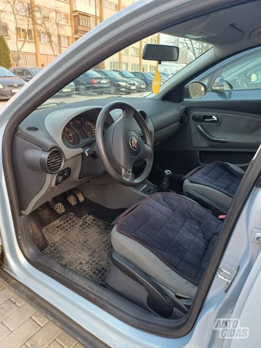 SEAT Ibiza 2003 Viļņa, ar dzinēja tilpumu 1.90 L un nobraukumu 280 tūkst. km par 1100 €, foto 15 vietnē AUTOMOTO.COM.LV