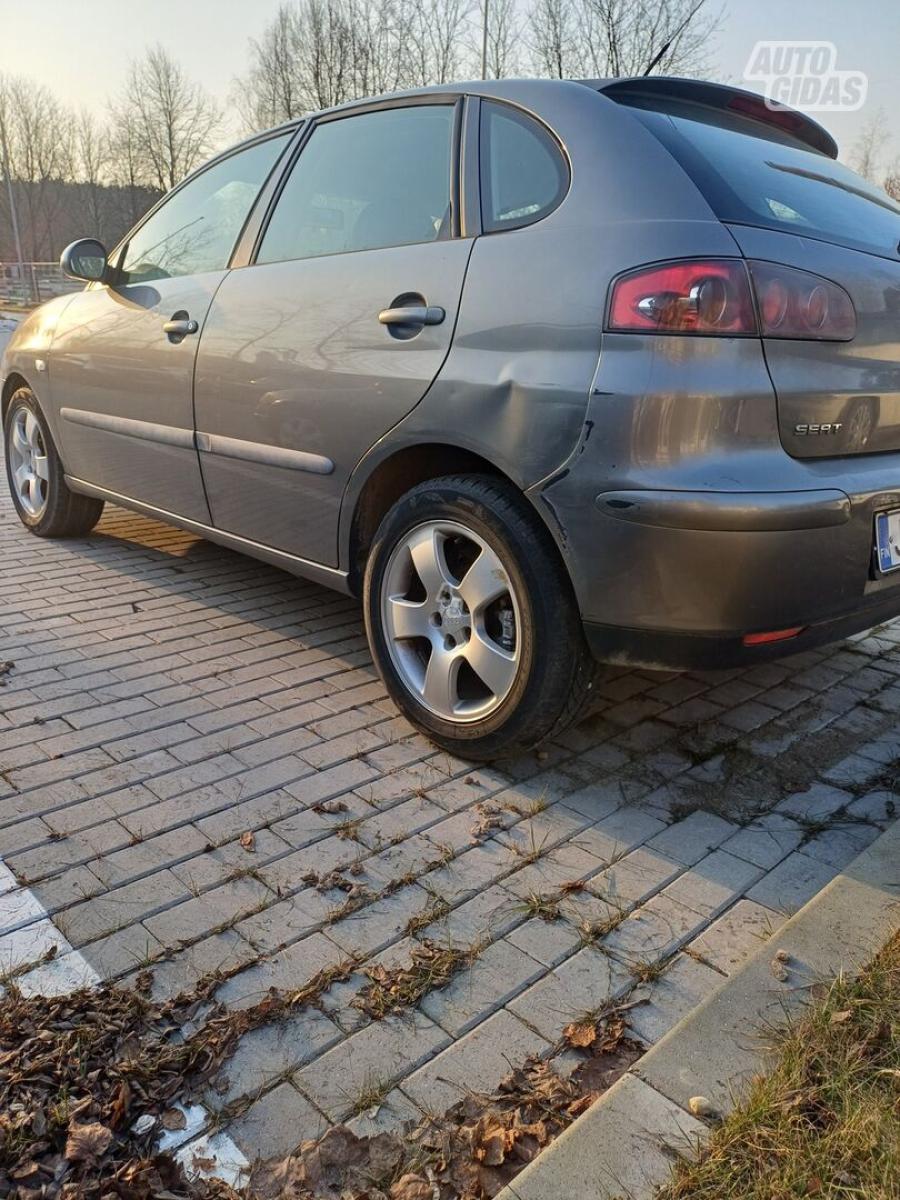 SEAT Ibiza 2003 Viļņa, ar dzinēja tilpumu 1.90 L un nobraukumu 280 tūkst. km par 1100 €, foto 16 vietnē AUTOMOTO.COM.LV
