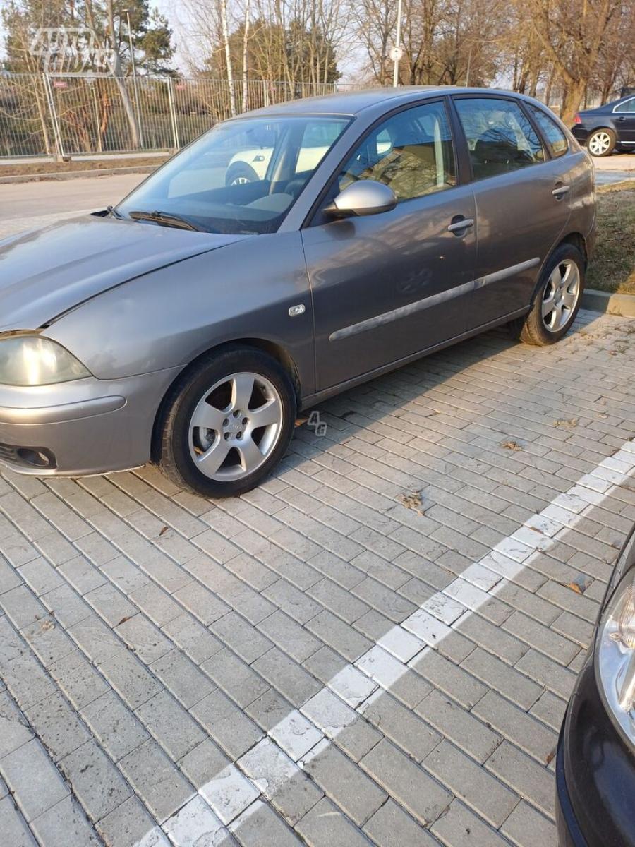 SEAT Ibiza 2003 Viļņa, ar dzinēja tilpumu 1.90 L un nobraukumu 280 tūkst. km par 1100 €, foto 17 vietnē AUTOMOTO.COM.LV