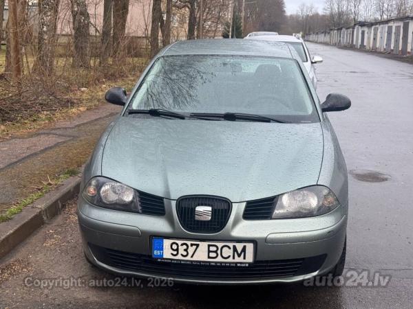 SEAT Ibiza 2003 in Narva, with an engine capacity of 1.40 L and mileage of 219 thousand km for 490 €, photo 1 on AUTOMOTO.COM.LV