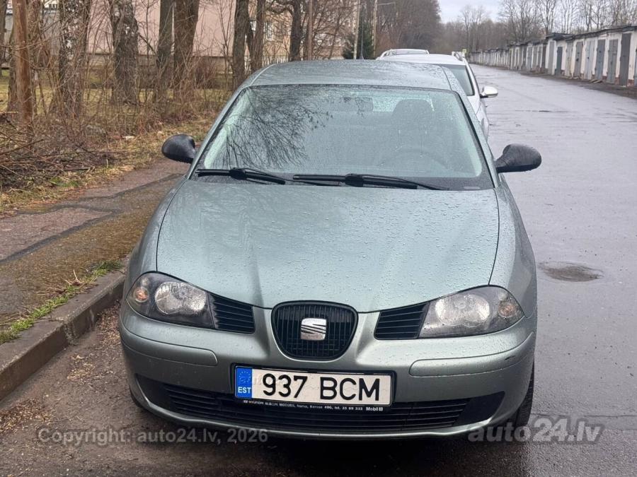 SEAT Ibiza 2003 in Narva, with an engine capacity of 1.40 L and mileage of 219 thousand km for 490 €, photo 1 on AUTOMOTO.COM.LV