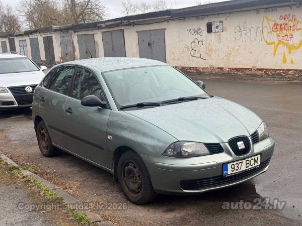 SEAT Ibiza 2003 Narva, ar dzinēja tilpumu 1.40 L un nobraukumu 219 tūkst. km par 490 €, foto 4 vietnē AUTOMOTO.COM.LV