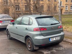 SEAT Ibiza 2003 in Narva, with an engine capacity of 1.40 L and mileage of 219 thousand km for 490 €, photo 6 on AUTOMOTO.COM.LV