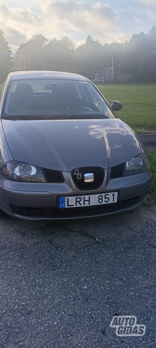 SEAT Ibiza 2003 UkmergÄ vietnÄ SEAT Ibiza 2003 UkmergÄ, ar dzinÄja tilpumu 1.40 L un nobraukumu 280 tÅ«kst. km par 800 ā¬, foto 4 vietnÄ AUTOMOTO.COM.LV