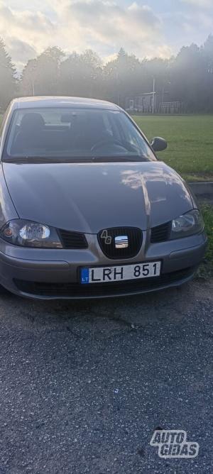 SEAT Ibiza 2003 Ukmergė, ar dzinēja tilpumu 1.40 L un nobraukumu 280 tūkst. km par 800 €, foto 4 vietnē AUTOMOTO.COM.LV