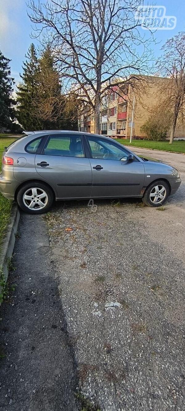 SEAT Ibiza 2003 UkmergÄ vietnÄ SEAT Ibiza 2003 UkmergÄ, ar dzinÄja tilpumu 1.40 L un nobraukumu 280 tÅ«kst. km par 800 ā¬, foto 5 vietnÄ AUTOMOTO.COM.LV