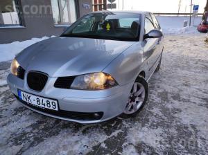 SEAT Ibiza 2004 in Daugavpils, with an engine capacity of 1.90 L and mileage of 284 thousand km for 1500 €, photo  on AUTOMOTO.COM.LV