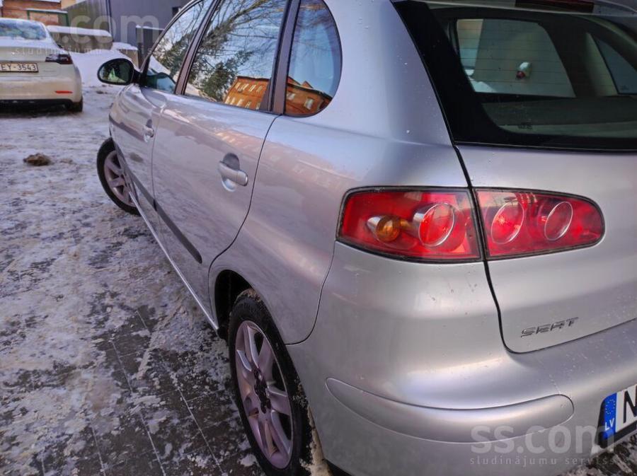 SEAT Ibiza 2004 in Daugavpils, with an engine capacity of 1.90 L and mileage of 284 thousand km for 1500 €, photo 2 on AUTOMOTO.COM.LV