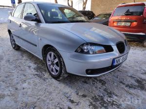 SEAT Ibiza 2004 in Daugavpils, with an engine capacity of 1.90 L and mileage of 284 thousand km for 1500 €, photo 6 on AUTOMOTO.COM.LV