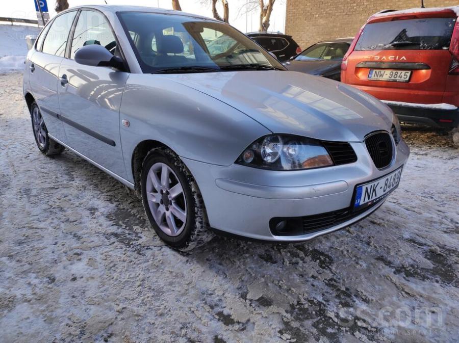 SEAT Ibiza 2004 in Daugavpils, with an engine capacity of 1.90 L and mileage of 284 thousand km for 1500 €, photo 6 on AUTOMOTO.COM.LV