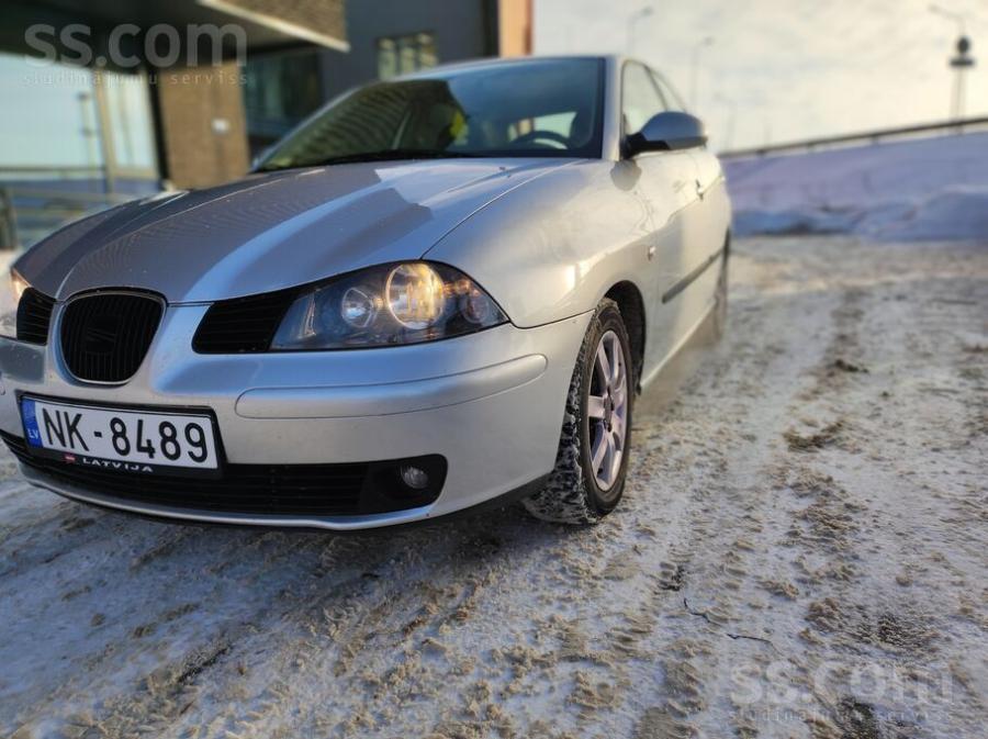 SEAT Ibiza 2004 in Daugavpils, with an engine capacity of 1.90 L and mileage of 284 thousand km for 1500 €, photo 8 on AUTOMOTO.COM.LV