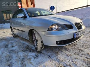 SEAT Ibiza 2004 in Daugavpils, with an engine capacity of 1.90 L and mileage of 284 thousand km for 1500 €, photo 9 on AUTOMOTO.COM.LV