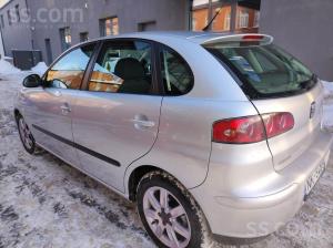 SEAT Ibiza 2004 in Daugavpils, with an engine capacity of 1.90 L and mileage of 284 thousand km for 1500 €, photo 10 on AUTOMOTO.COM.LV