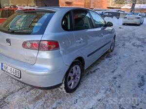 SEAT Ibiza 2004 in Daugavpils, with an engine capacity of 1.90 L and mileage of 284 thousand km for 1500 €, photo 11 on AUTOMOTO.COM.LV