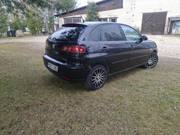 SEAT Ibiza 2004 Širvintos, ar dzinēja tilpumu 1.90 L un nobraukumu 188 tūkst. km par 1450 €, foto 2 vietnē AUTOMOTO.COM.LV