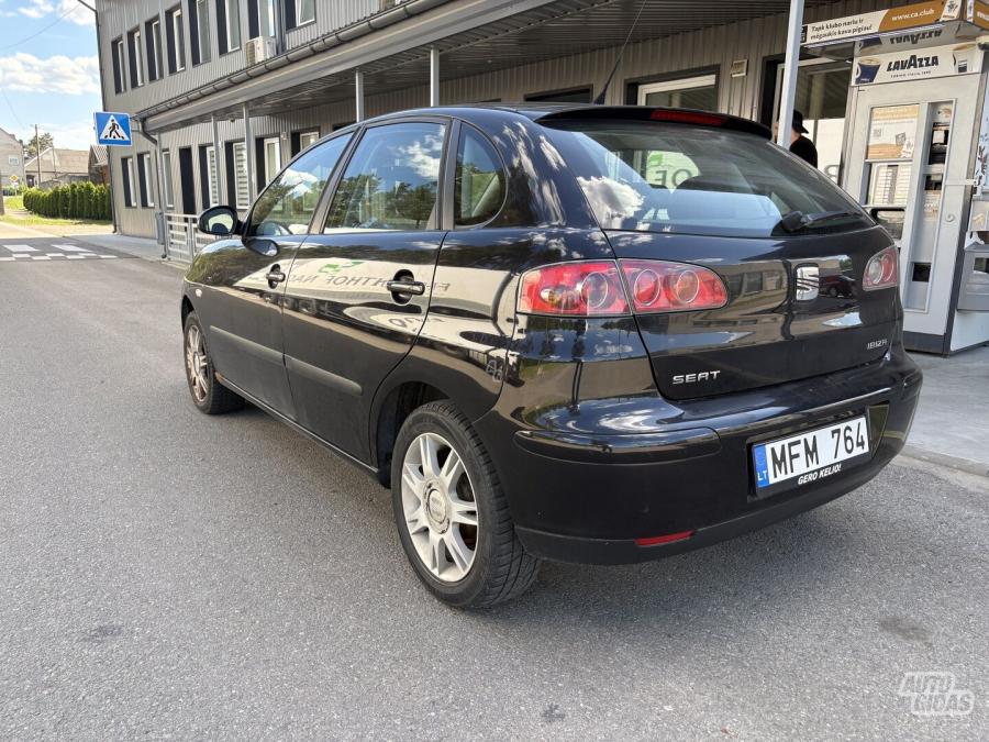 SEAT Ibiza 2004 in Varena, with an engine capacity of 1.40 L and mileage of 200 thousand km for 700 €, photo 1 on AUTOMOTO.COM.LV