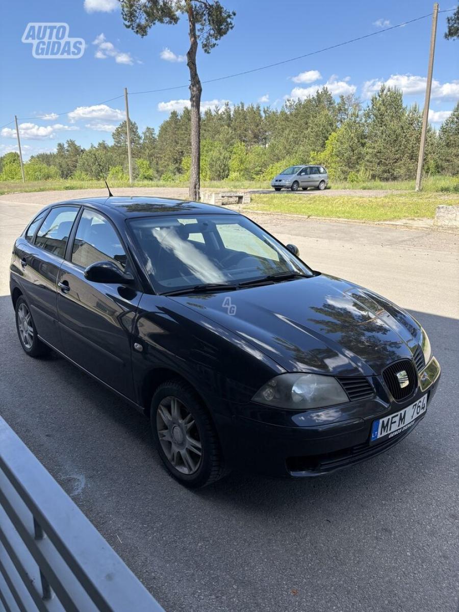 SEAT Ibiza 2004 in Varena, with an engine capacity of 1.40 L and mileage of 200 thousand km for 700 €, photo 6 on AUTOMOTO.COM.LV