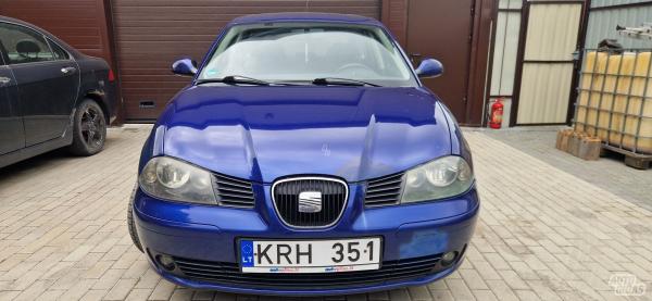 SEAT Ibiza 2005 in Kaunas, with an engine capacity of 1.90 L and mileage of 317 thousand km for 999 €, photo 1 on AUTOMOTO.COM.LV
