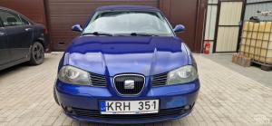 SEAT Ibiza 2005 Kauņa, ar dzinēja tilpumu 1.90 L un nobraukumu 317 tūkst. km par 999 €, foto  vietnē AUTOMOTO.COM.LV