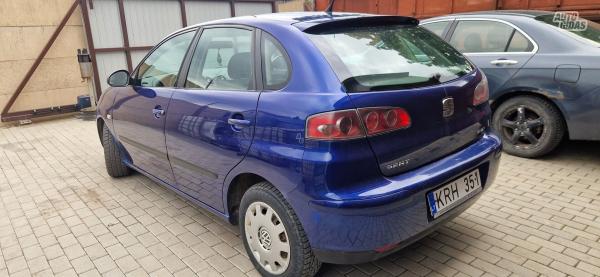 SEAT Ibiza 2005 in Kaunas, with an engine capacity of 1.90 L and mileage of 317 thousand km for 999 €, photo 6 on AUTOMOTO.COM.LV