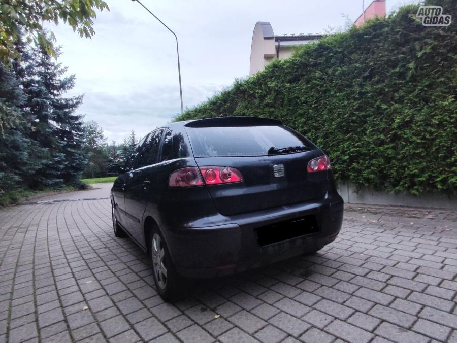 SEAT Ibiza 2005 Viļņa, ar dzinēja tilpumu 1.90 L un nobraukumu 308 tūkst. km par 1100 €, foto 5 vietnē AUTOMOTO.COM.LV