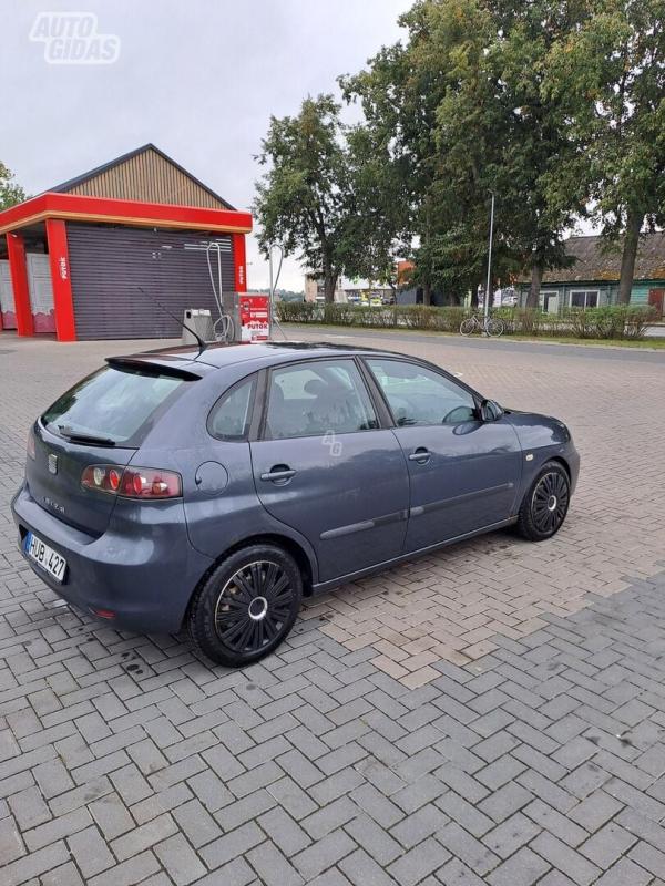 SEAT Ibiza 2006 in Ukmerge, with an engine capacity of 1.40 L and mileage of 167 thousand km for 1000 €, photo 4 on AUTOMOTO.COM.LV